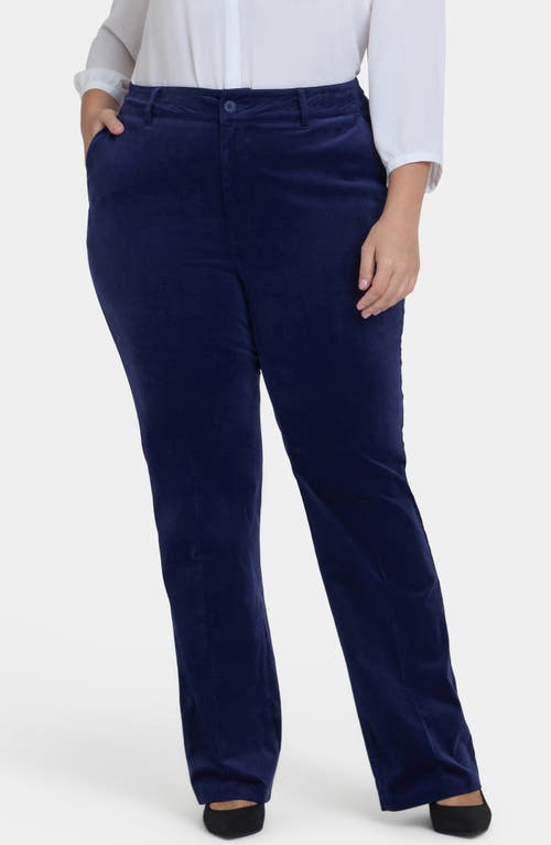 NYDJ NYDJ Straight Leg Velveteen Trousers